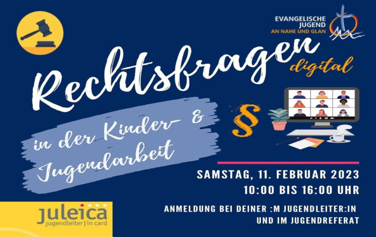 Rechtsschulung 2023 - Ev. Jugendreferat
